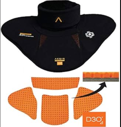 New Aegis Goalie Neck Guard [NKUM09] | SidelineSwap | Buy and Sell on ...