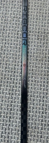 New RH Pro Stock CCM Tacks ASV Pro Hockey Stick Dressed as a Trigger 8 ...