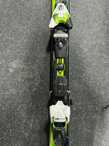 Used Elan Waveflex 78ti 168 Cm Men's Downhill Ski Combo | SidelineSwap ...