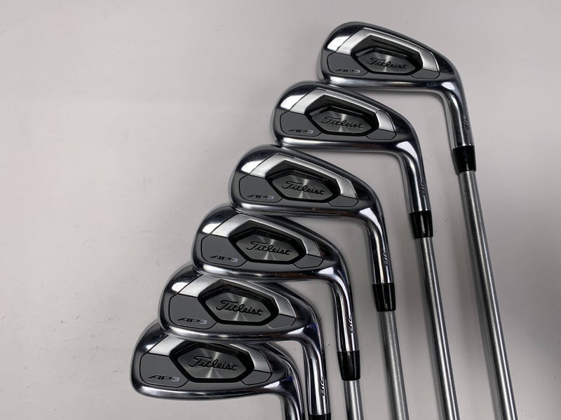 Titleist 718 AP3 Iron Set 5-PW KBS Tour C-Taper Stiff Steel RH Midsize ...