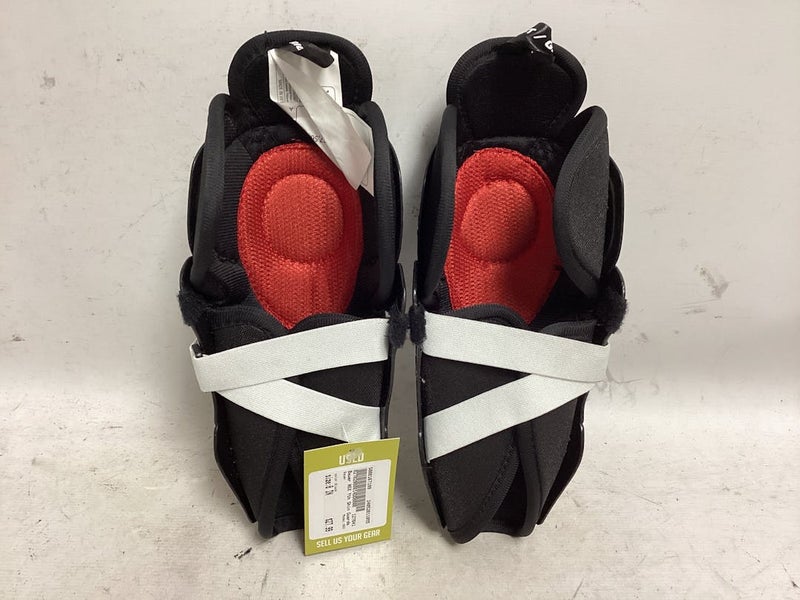 Used Bauer Nsx 8" Hockey Shin Guards | SidelineSwap | Buy and Sell on ...