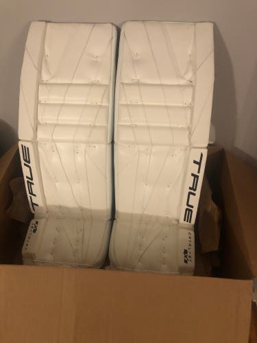 TRUE CATALYST PX3 GOALIE CUSTOM PRO STOCK PADS 33+1.5 GARAND(12158 ...