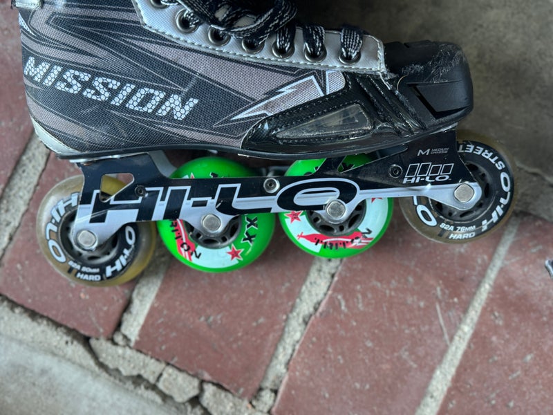 Mission Inline Skates Size 6E | SidelineSwap | Buy and Sell on SidelineSwap