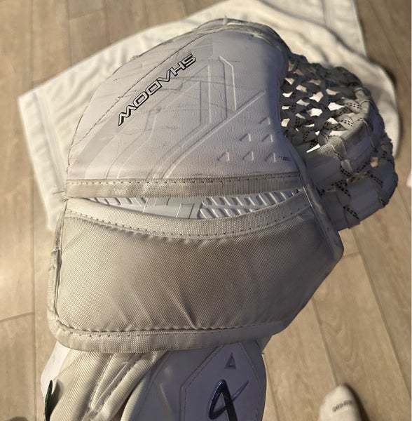 Bauer shadow glove and blocker | SidelineSwap | Buy and Sell on ...