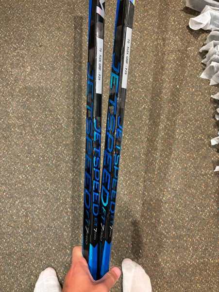 2New Senior CCM Left Hand Blue P29 70 Flex Jetspeed FT7 Pro Hockey ...