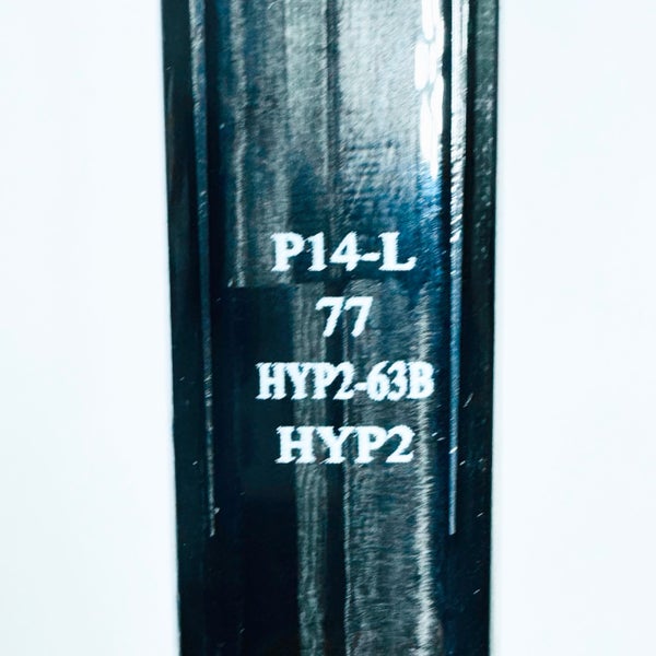 New Custom Silver Bauer Vapor Hyperlite 2 Hockey Stick-LH-P14-77 Flex ...