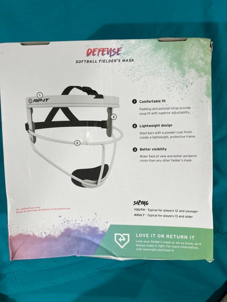 New Kid Pitch (9YO-13YO) Rip It Face Guard | SidelineSwap | Buy and ...