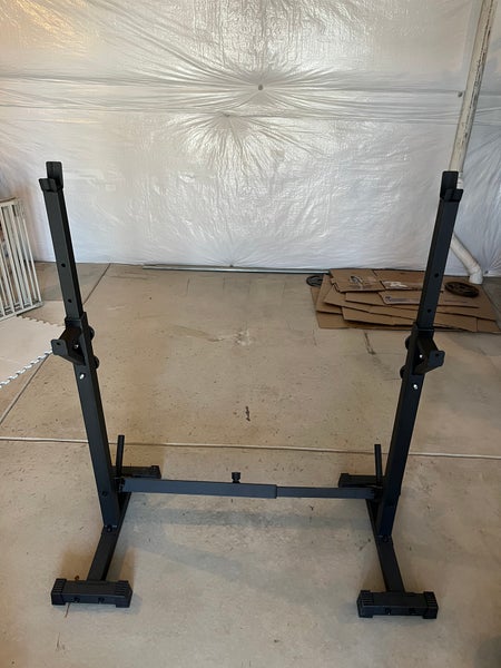 Mini squat rack | SidelineSwap | Buy and Sell on SidelineSwap