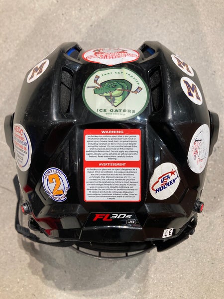 CCM FL3DS JR Hockey Helmet | SidelineSwap | Buy and Sell on SidelineSwap
