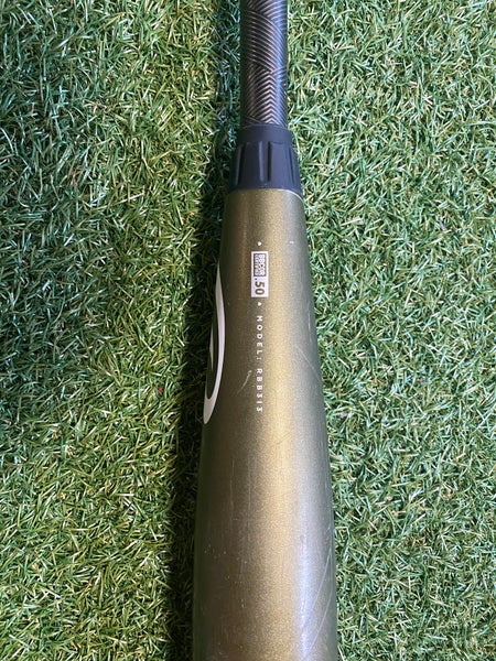 Almost New 2023 Rawlings ICON 33 inch 30 pounce BBCOR Certified .50 ...