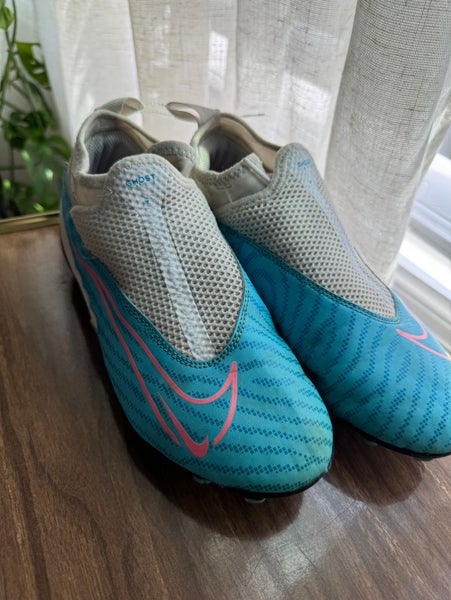 Size 3Y- Nike Phantom GX Academy DF FG Soccer Blue DD9546-446 Youth ...