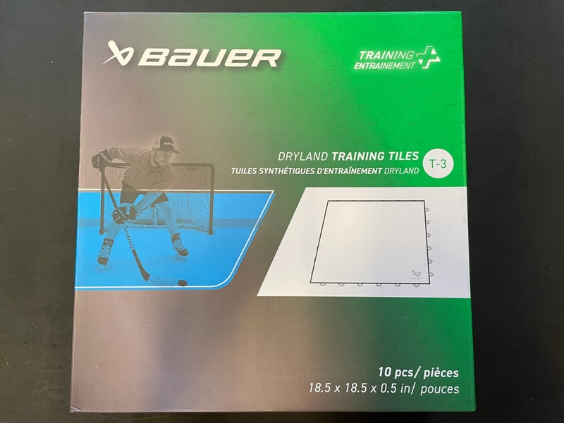 New Bauer 10 Pack of Dryland Training Tiles (1063055) | SidelineSwap ...