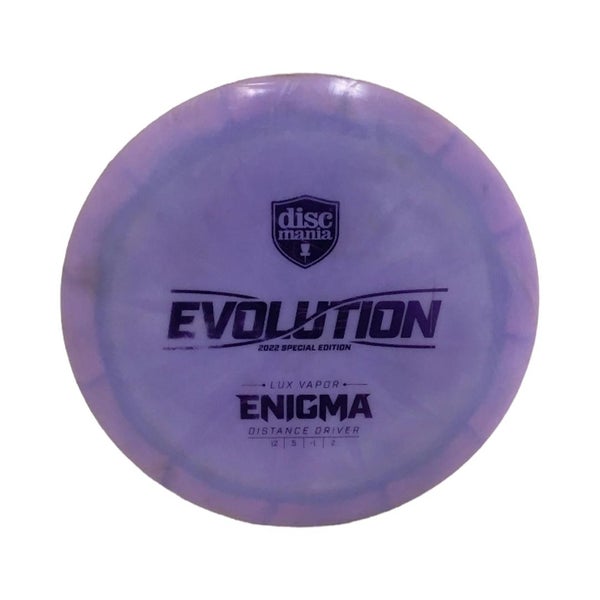 Used Discmania Evolution Enigma 175g Disc Golf Drivers | SidelineSwap ...