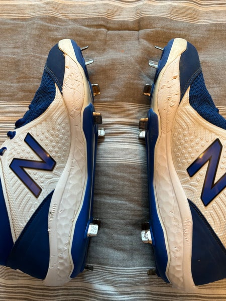 Fresh Foam 3000 v5 Metal Blue Men's New Balance Baseball Cleats ...
