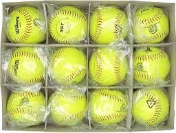 6 Dozen New Champro 12” CSB98 Softballs | SidelineSwap | Buy and Sell ...