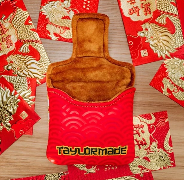 DRAGON PUTTER COVER - MALLET - LIMITED EDITION - TAYLORMADE ...