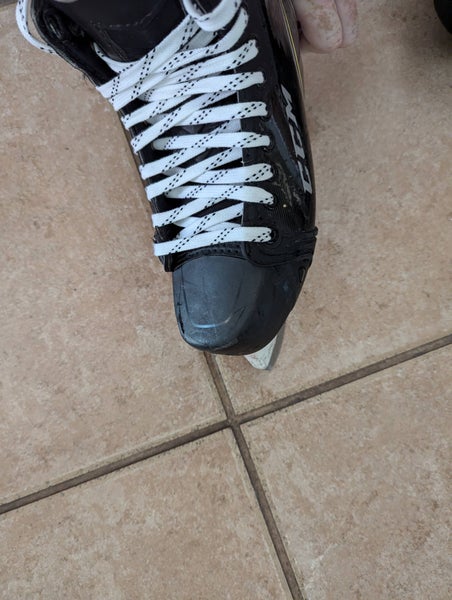 Great Condition - Senior CCM Super Tacks AS1 Hockey Skates w. Step ...