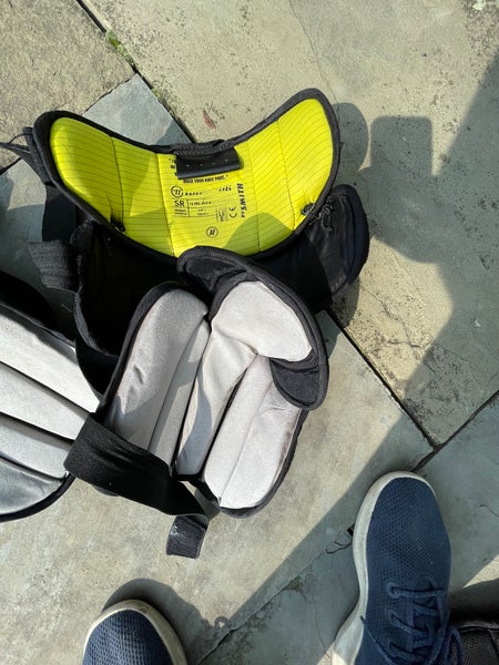 Warrior Senior RX3 Pro+ Goalie Knee Pads | SidelineSwap | Buy and Sell ...