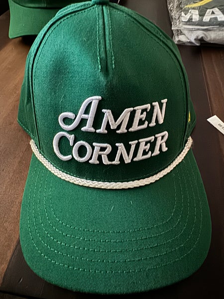 New Masters 2023 "Amen Corner" Rope Hat **HARD TO FIND** | SidelineSwap ...