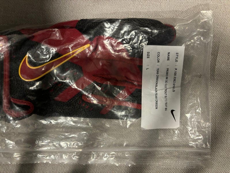 Nike Trout 2 Elite Batting Gloves USC Trojans Baseball Team Issued NCAA ...