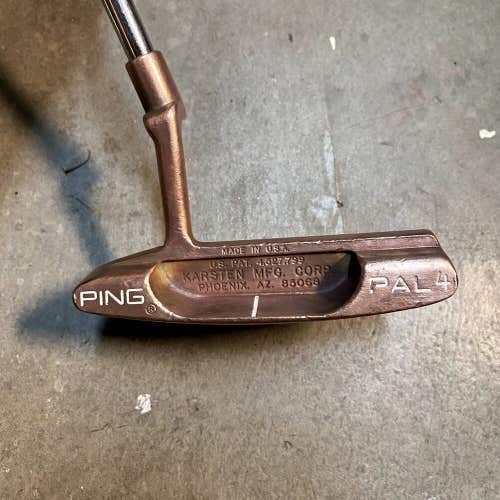 PING Pal 4 Beryllium Copper BeCu Putter 36" RH Right Handed All ...
