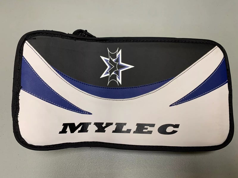 Mylec Street/Ball Hockey Goalie Catcher and Blocker Glove Combo (Full ...