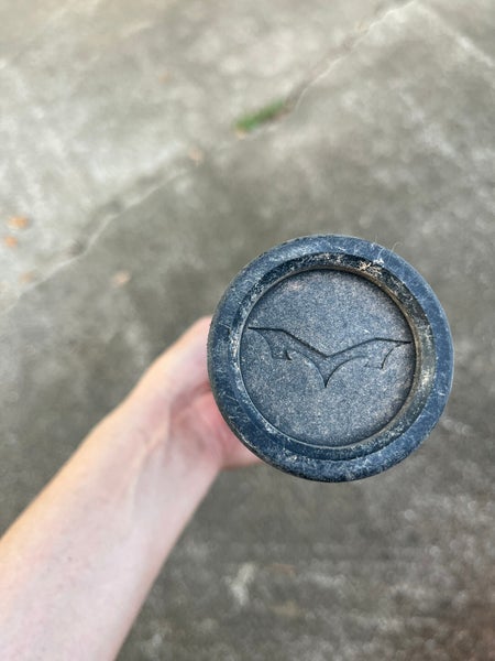 Black Used 2019 Monsta Zombie Bat (-7) Composite 27 oz 34 ...