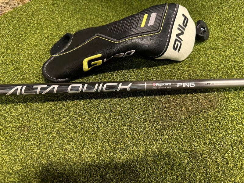 Ping G430 5 26* Hybrid, Alta Quick Senior Flex, RH | SidelineSwap | Buy ...