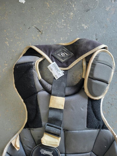 Used Diamond Chest Protector Adult Catcher's Equipment | SidelineSwap ...