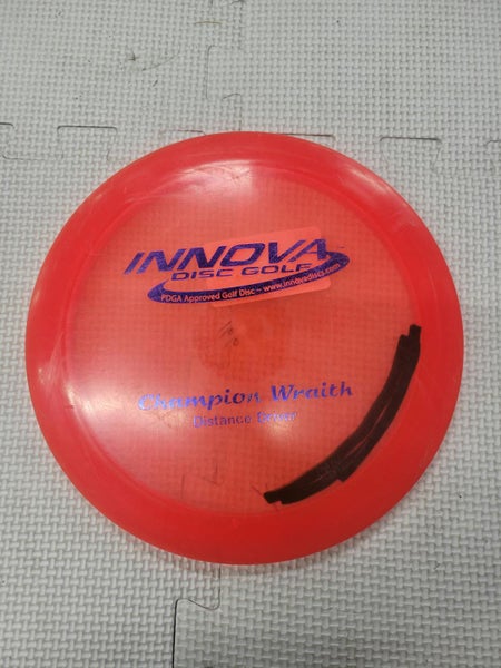 Used Innova Wraith Disc Golf Drivers | SidelineSwap | Buy and Sell on ...