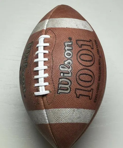 Full-Size Latex Football Bladder + White Suede Lace Repair Kit - For ...