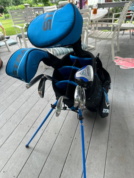 Left- handed Men’s Strata Golf Club Set (No putter) | SidelineSwap ...
