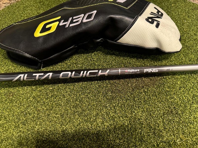 Ping G430 Max 9* Driver, Alta Quick Seniro Flex, RH | SidelineSwap ...