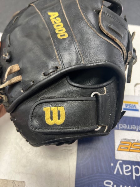 Wilson A2000 Pro Stock 1st Base Mitt 12 1/4” RHT | SidelineSwap | Buy ...
