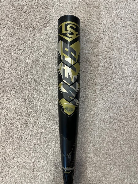 Used 2021 Louisville Slugger Meta BBCOR Certified Bat (-3) Composite 30 ...