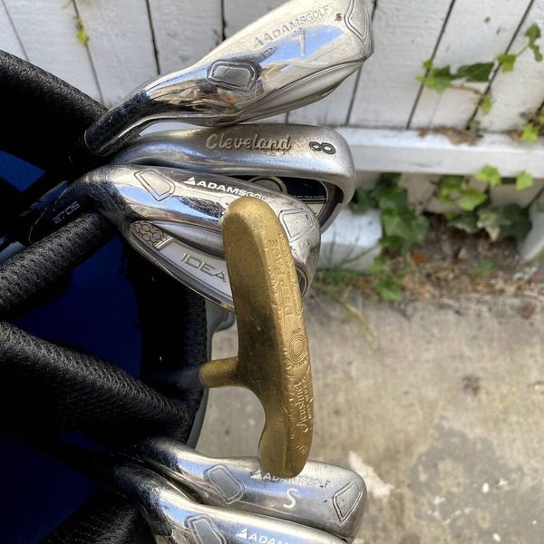 Left Handed Womens Adams Golf Complete Set With Stand Bag ...