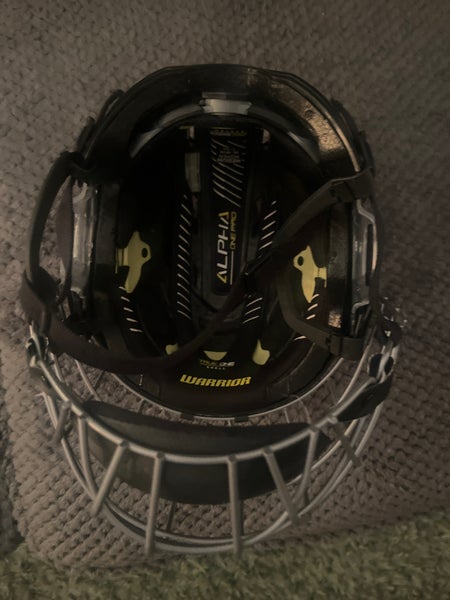 Warrior Alpha One Helmet | SidelineSwap | Buy and Sell on SidelineSwap