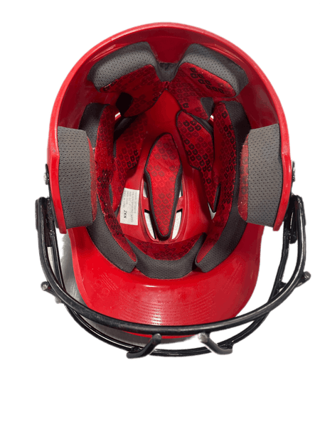 Used Wilson Helmet W Mask 6 5 8 - 6 3 4 Sm Baseball And Softball ...