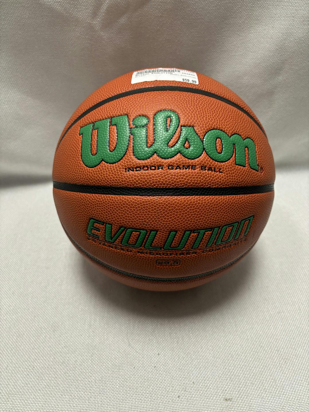 Used Wilson Evolution Basketballs | SidelineSwap