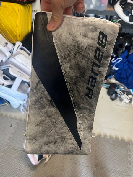 Bauer Pro Custom Mach Goalie Glove And Vapor 2 Piece Blocker ...