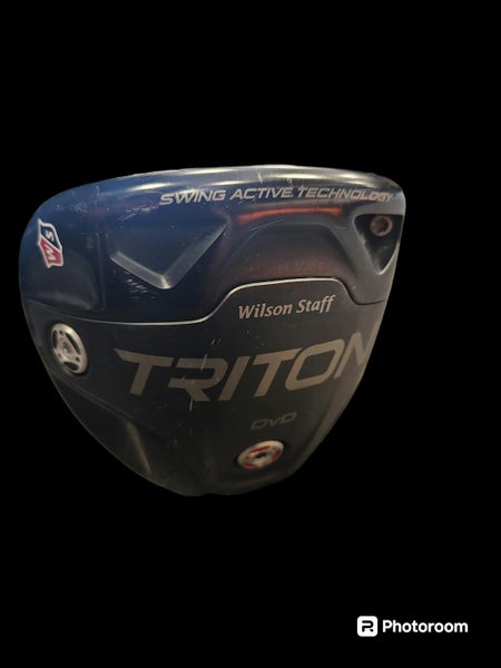 Used Wilson Triton Dvd 10.5 Degree Regular Flex Graphite Shaft Drivers ...