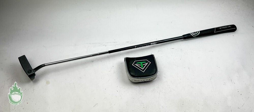 Used Right Handed Odyssey Toulon Atlanta 34" Putter Stroke Lab Golf ...