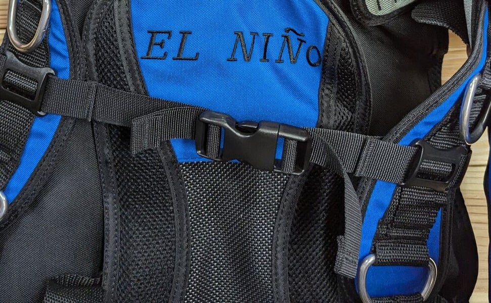 IST Riptide El Nino Youth, Children's, Kids Scuba Dive BCD BC One Size ...