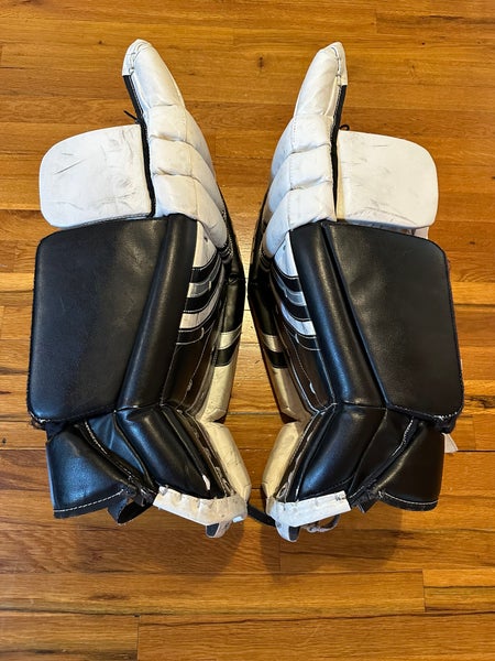 Used Koho 590 Goalie Leg Pads | SidelineSwap | Buy and Sell on SidelineSwap