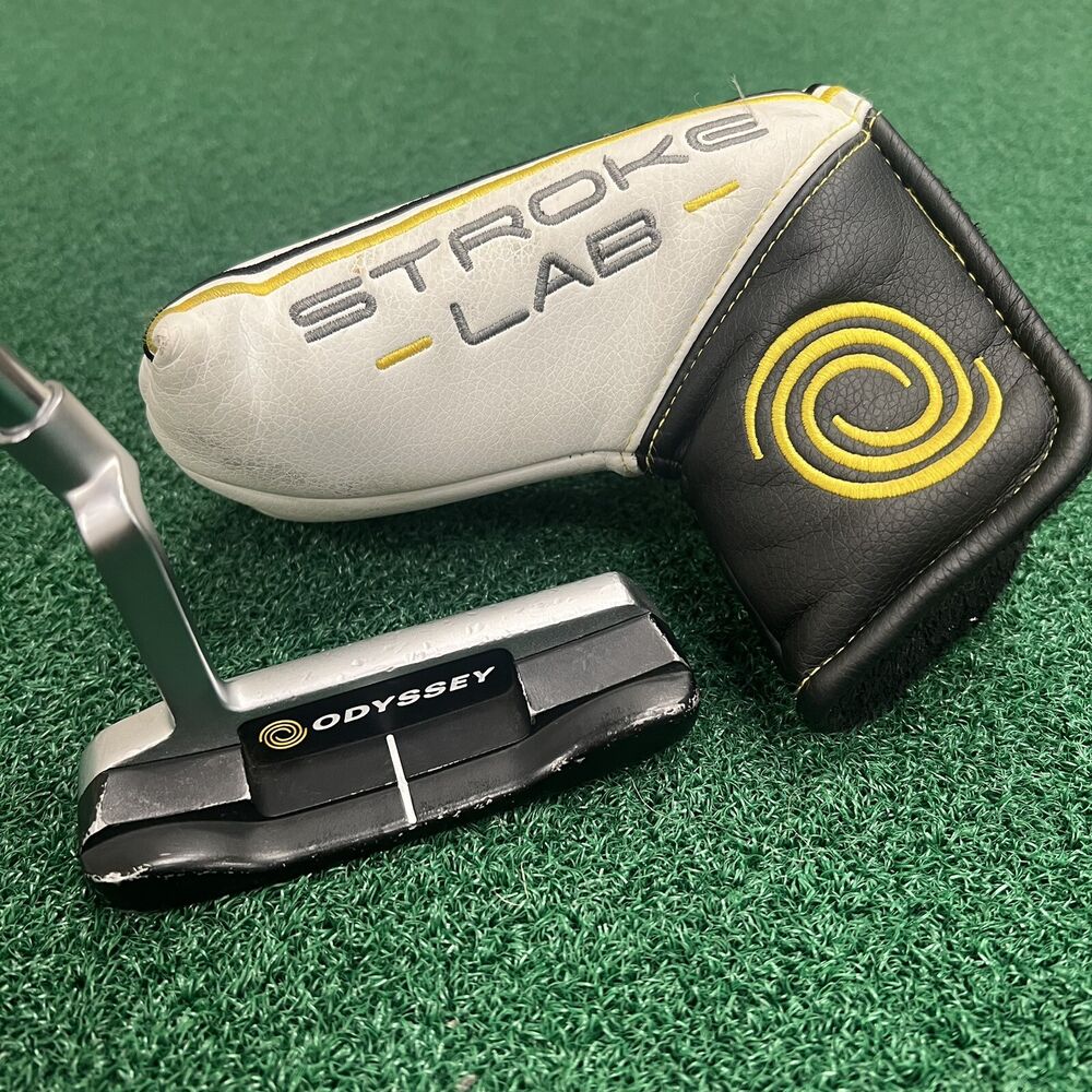 Odyssey Stroke Lab One MRH Blade Putter 34" ALL ORIGINAL w/ HC Golf ...