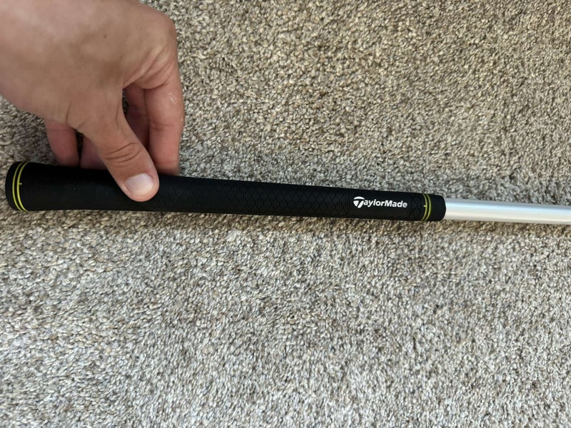 Used Men's TaylorMade Left Hand Regular Flex Graphite Shaft M1 Iron Set ...