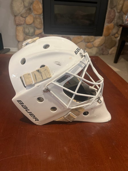 Goalie Helmet Bauer Profile 960 XPM | SidelineSwap | Buy and Sell on ...
