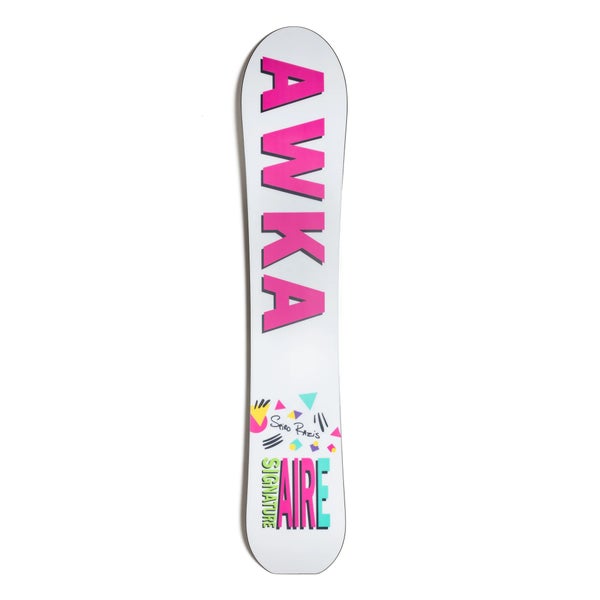 New 2024 Awka Spiro Razis Aire Snowboard, Size: 162 | SidelineSwap ...