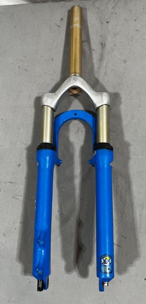 Vintage Rockshox SID Race Dual Air Suspension Fork 195mm 1-1/8" Steerer ...