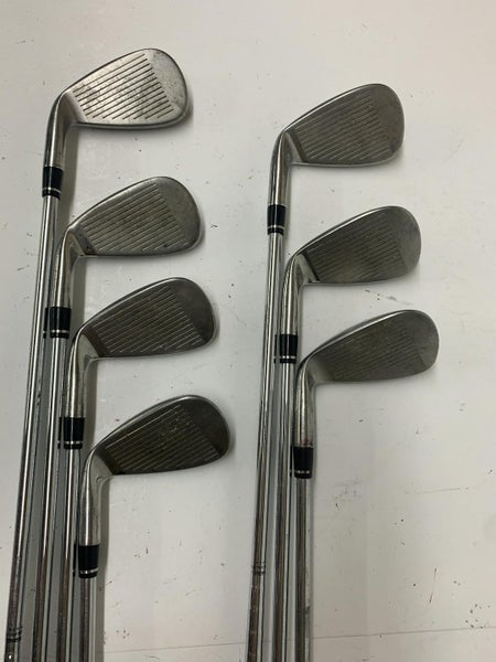 Used Nike Ignite 4i-pw Regular Flex Steel Shaft Iron Sets ...